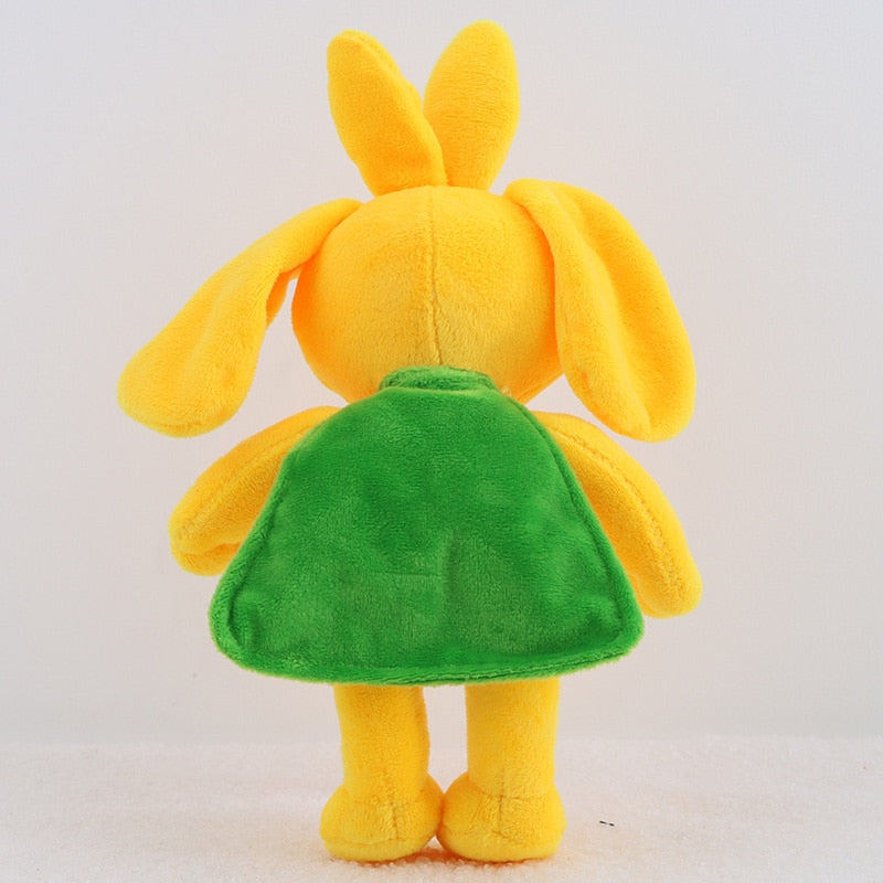 25CM Mikecrack Plush Toys Mike-crack Plush Doll Kawaii Yellow Dog Soft ...
