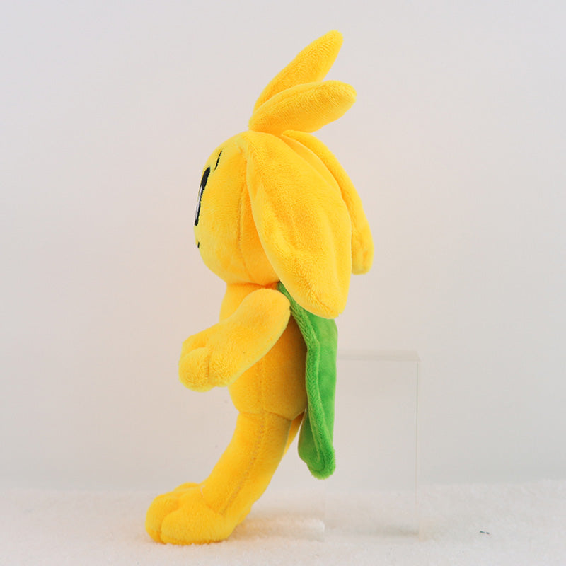 25CM Mikecrack Plush Toys Mike-crack Plush Doll Kawaii Yellow Dog Soft ...