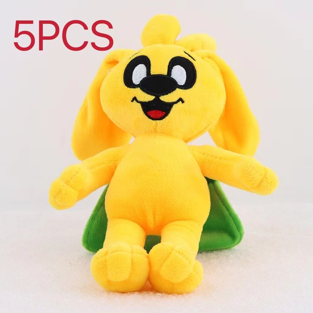 25CM Mikecrack Plush Toys Mike-crack Plush Doll Kawaii Yellow Dog Soft ...