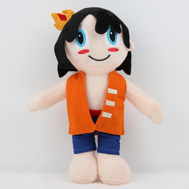 25CM Mikecrack Plush Toys Mike-crack Plush Doll Kawaii Yellow Dog Soft ...